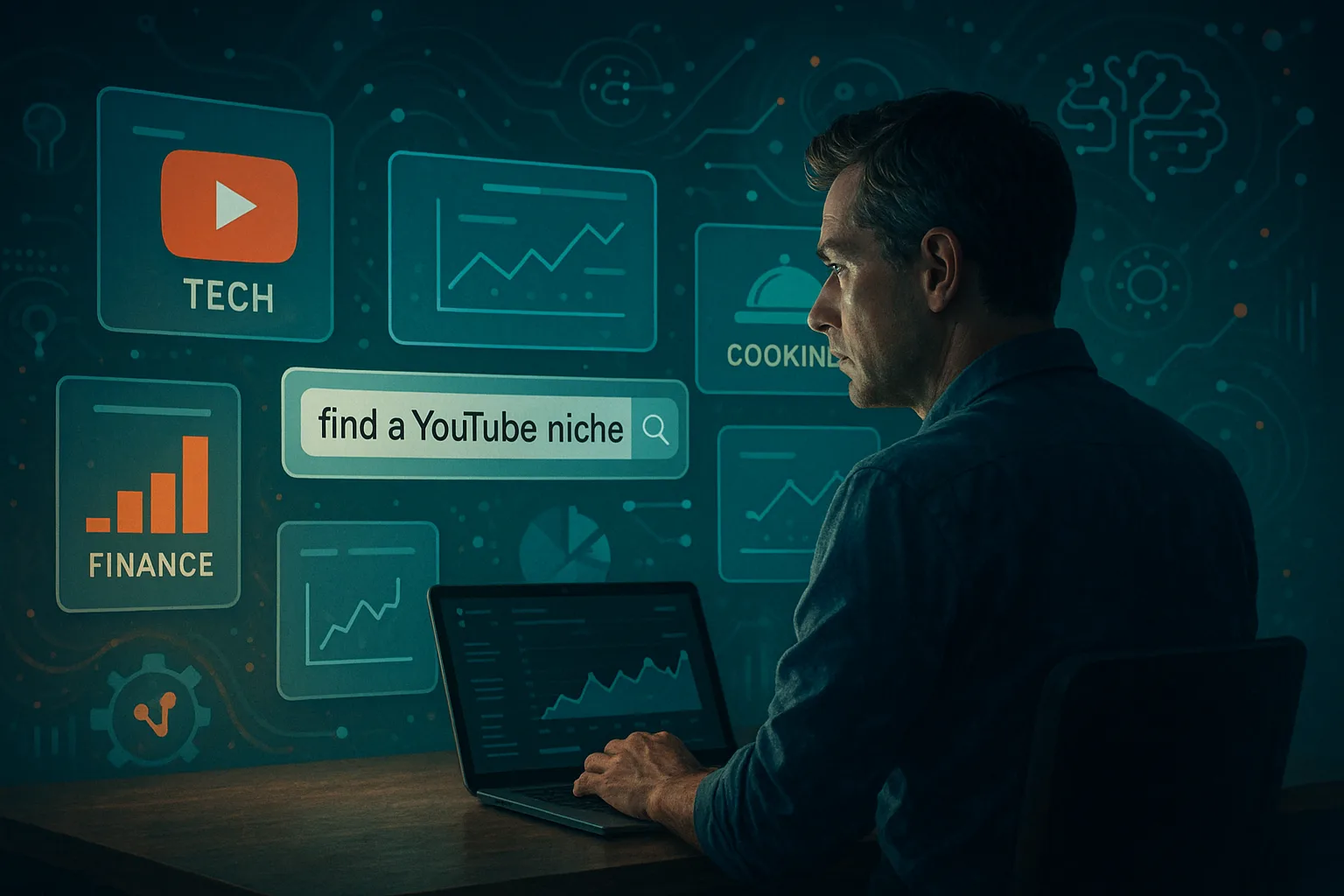 Finding the Right YouTube Niche in 2025 - Ricks Toolbox